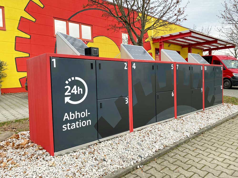 Galerie der PAKETIN-Lösungen | PAKETIN GmbH