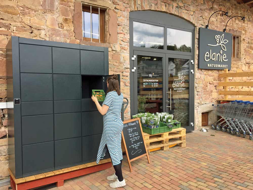 Abholstationen für alle Anforderungen | PAKETIN GmbH