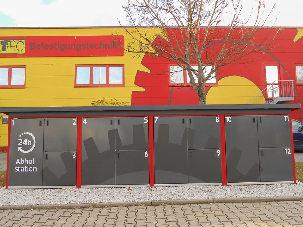 Abholstationen für alle Anforderungen | PAKETIN GmbH