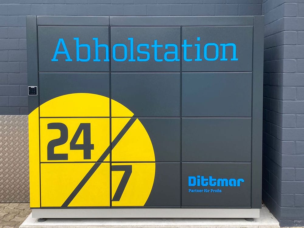Abholstationen für alle Anforderungen | PAKETIN GmbH