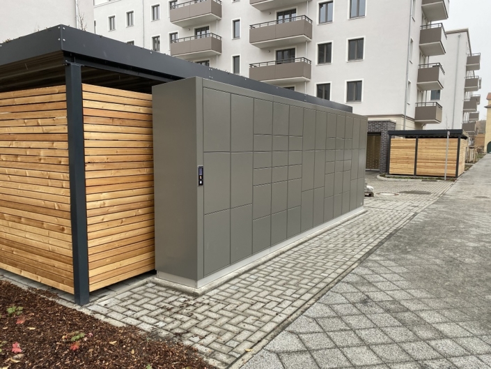 Galerie zu den PAKETIN-Stationen | PAKETIN GmbH