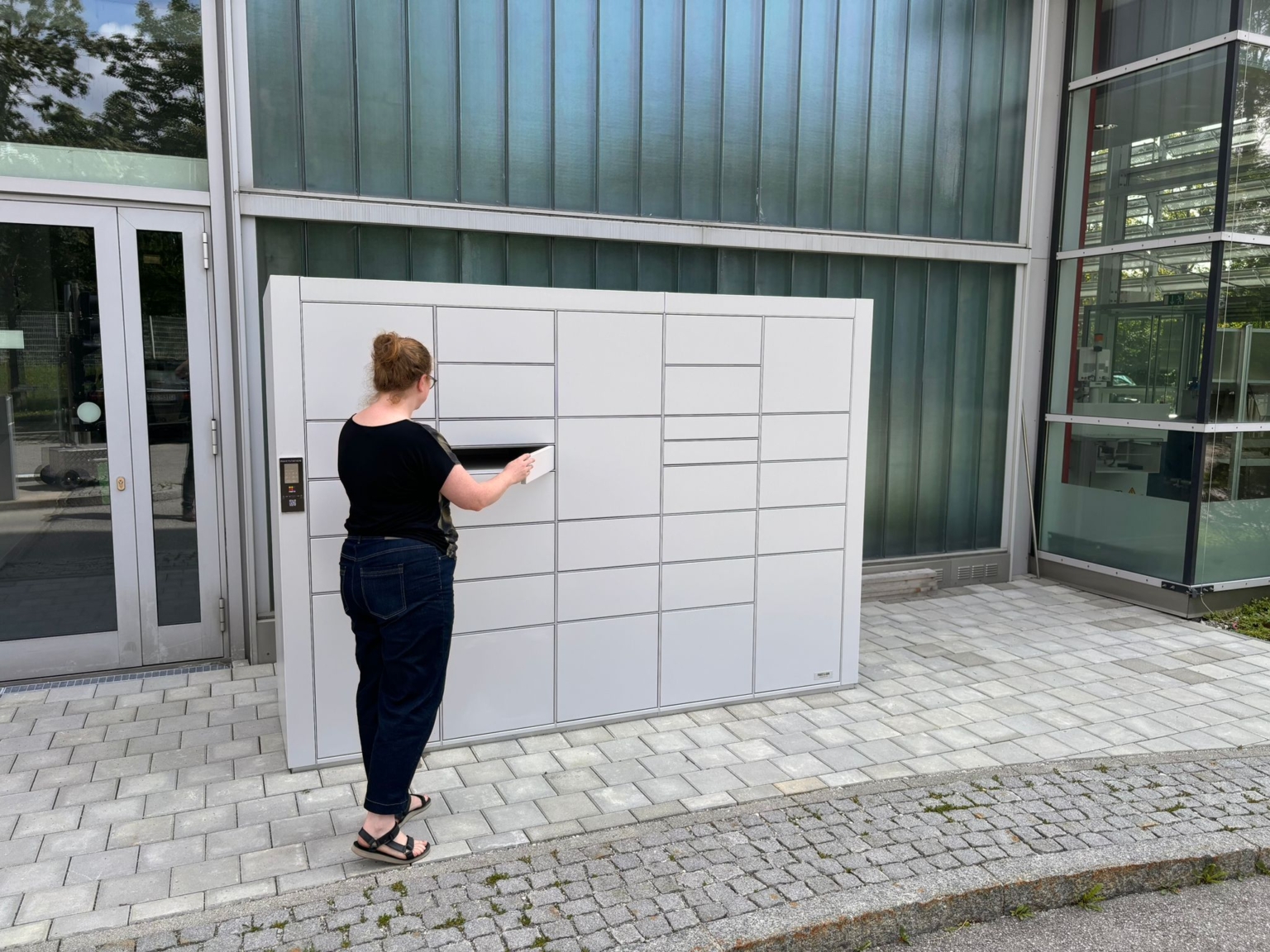 Galerie zu den PAKETIN-Stationen | PAKETIN GmbH